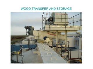 Biomass reception and handling wood chips | PPT