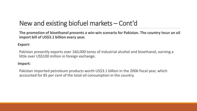 Biomass sources in pakistan by abdul Haseeb | PPTX | Commodities | Economy