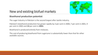 Biomass sources in pakistan by abdul Haseeb | PPTX