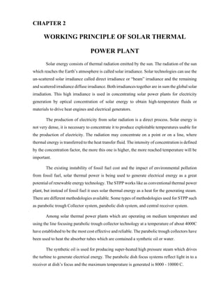 Biomass supported solar thermal hybrid power plant | PDF