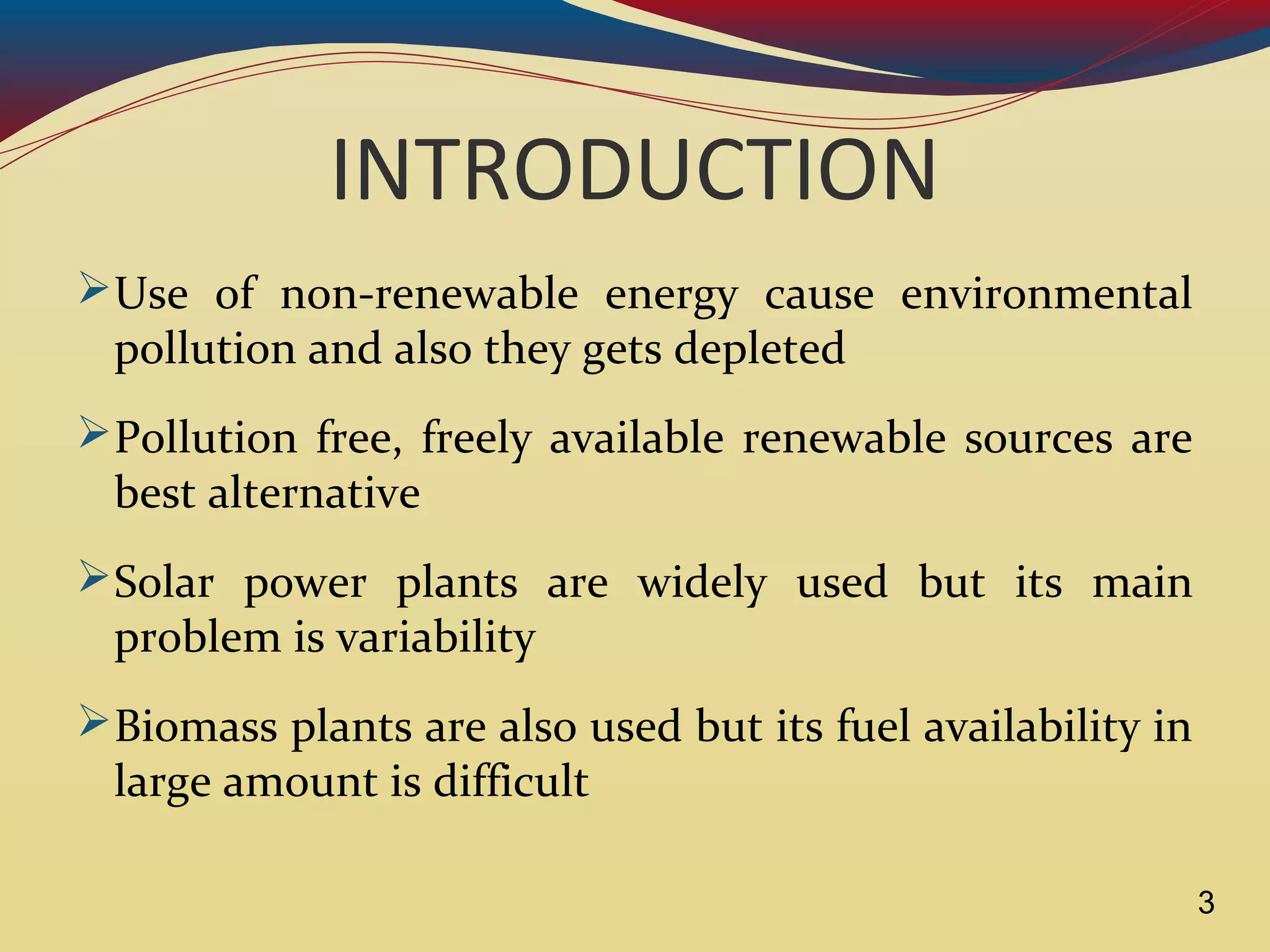 Biomass supported solar thermal hybrid power plant | PPT | Power and Energy Industry | Industries
