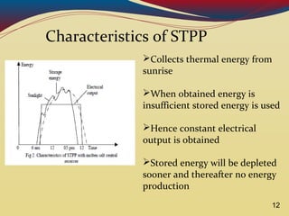 Biomass supported solar thermal hybrid power plant | PPT | Power and Energy Industry | Industries