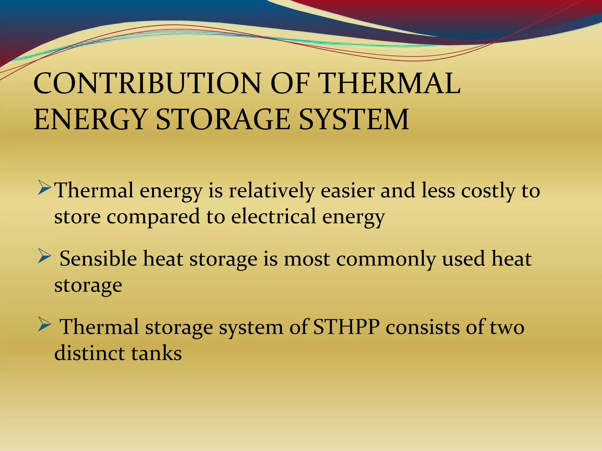 Biomass supported solar thermal hybrid power plant | PPT