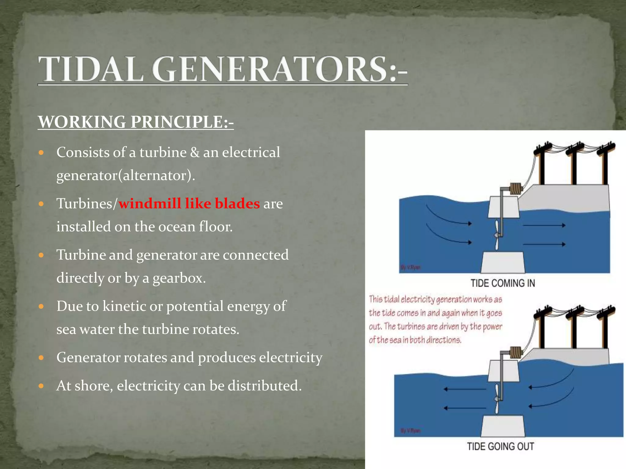 Biomass ,tidal & geothermal energy | PPTX