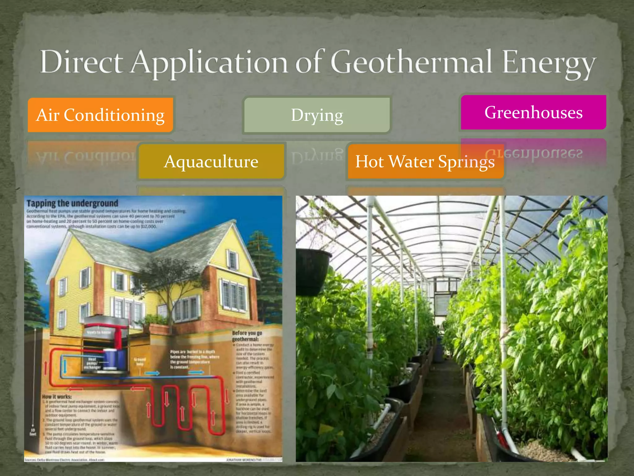 Biomass ,tidal & geothermal energy | PPTX