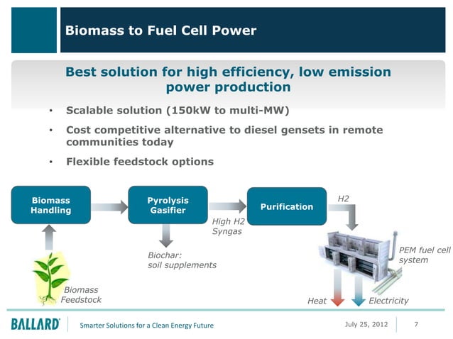 Biomass To Fuel Cell Ppt 7 2012 Ls | PPTX