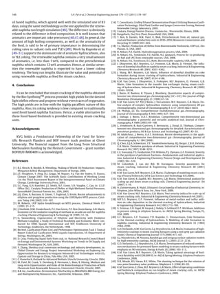 Biomass to olefins cracking of renewable naphtha | PDF