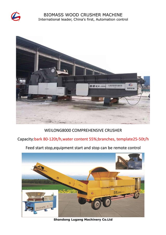 Biomass crusher | PDF