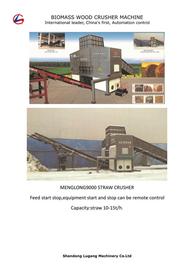 Biomass crusher | PDF