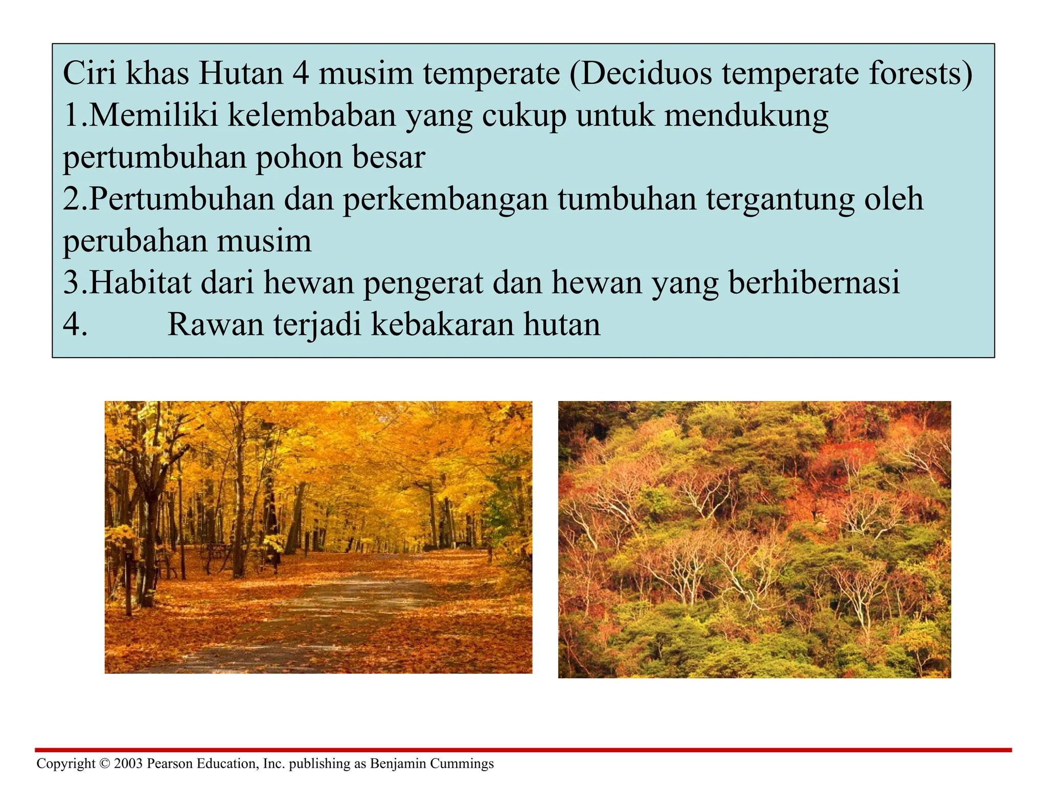 Bioma (ekosistem darat yang khas )teresterial.ppt