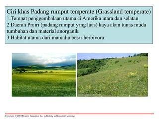 Bioma (ekosistem darat yang khas )teresterial.ppt