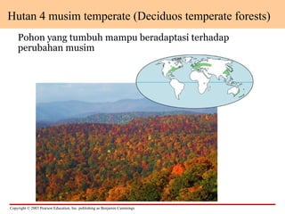 Bioma (ekosistem darat yang khas )teresterial.ppt