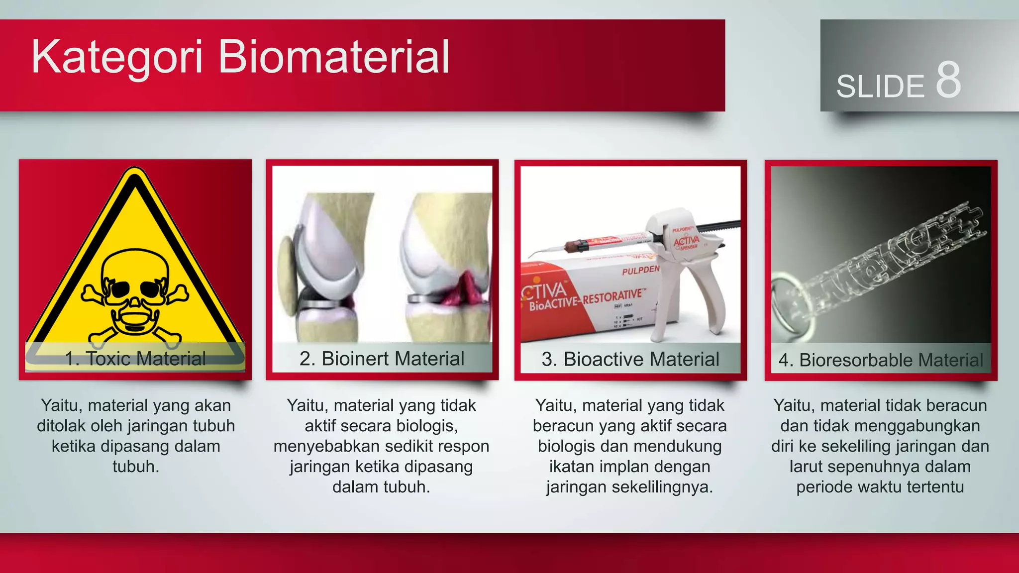 Biomaterial | PPTX