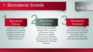 Biomaterial | PPTX