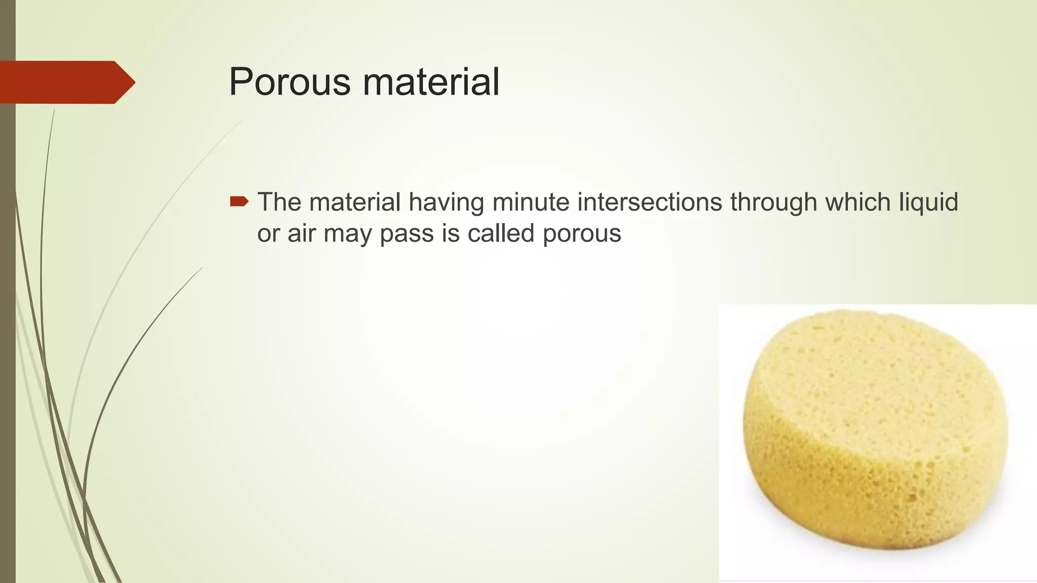 methods of preparation of porous material | PPT