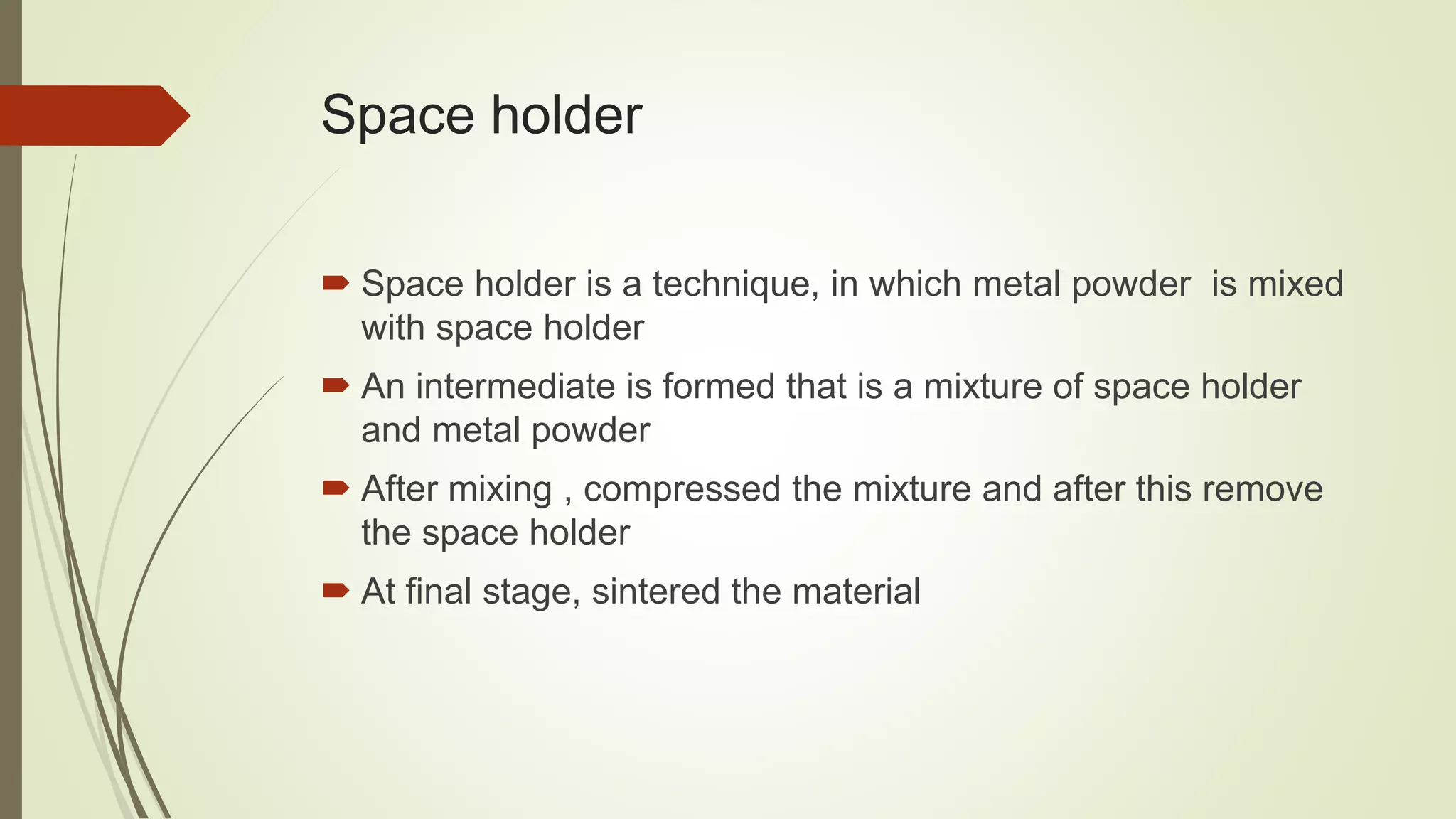 methods of preparation of porous material | PPTX