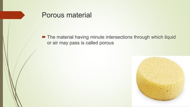 methods of preparation of porous material | PPTX