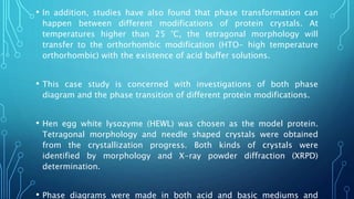 Biomaterial crystallization.pptx
