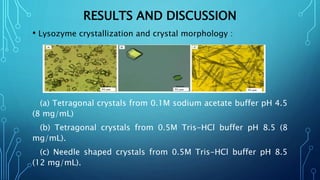 Biomaterial crystallization.pptx