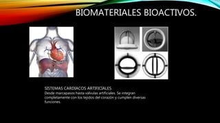 Biomateriales | PPTX