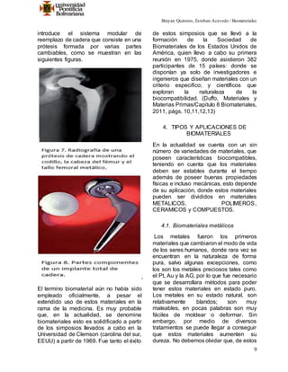 Biomateriales | DOCX