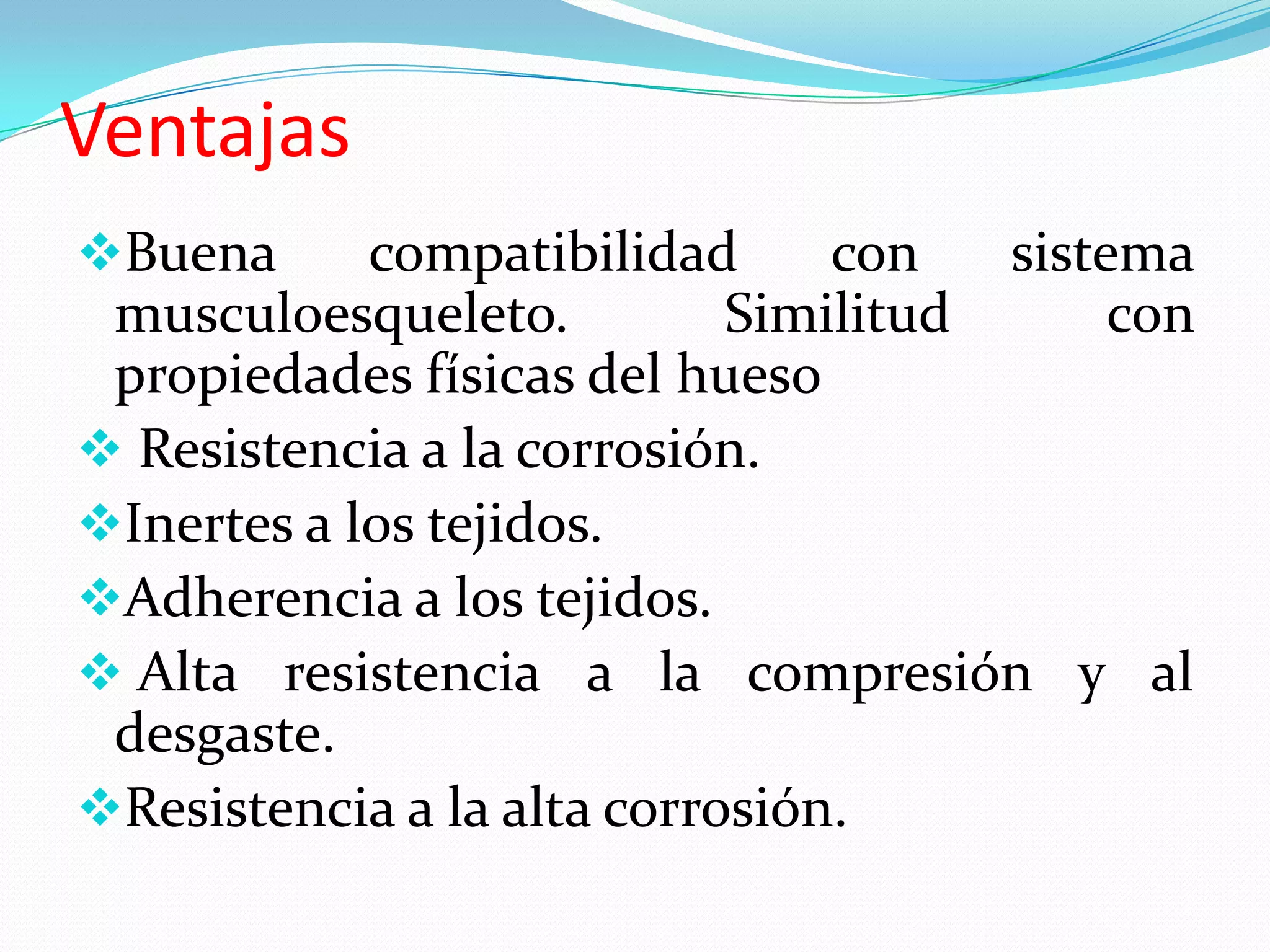 Biomateriales ceramícos | PPTX
