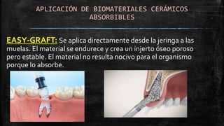 Biomateriales terminado natalia y anabel | PPTX