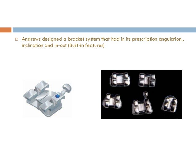 About Orthodontic Brackets