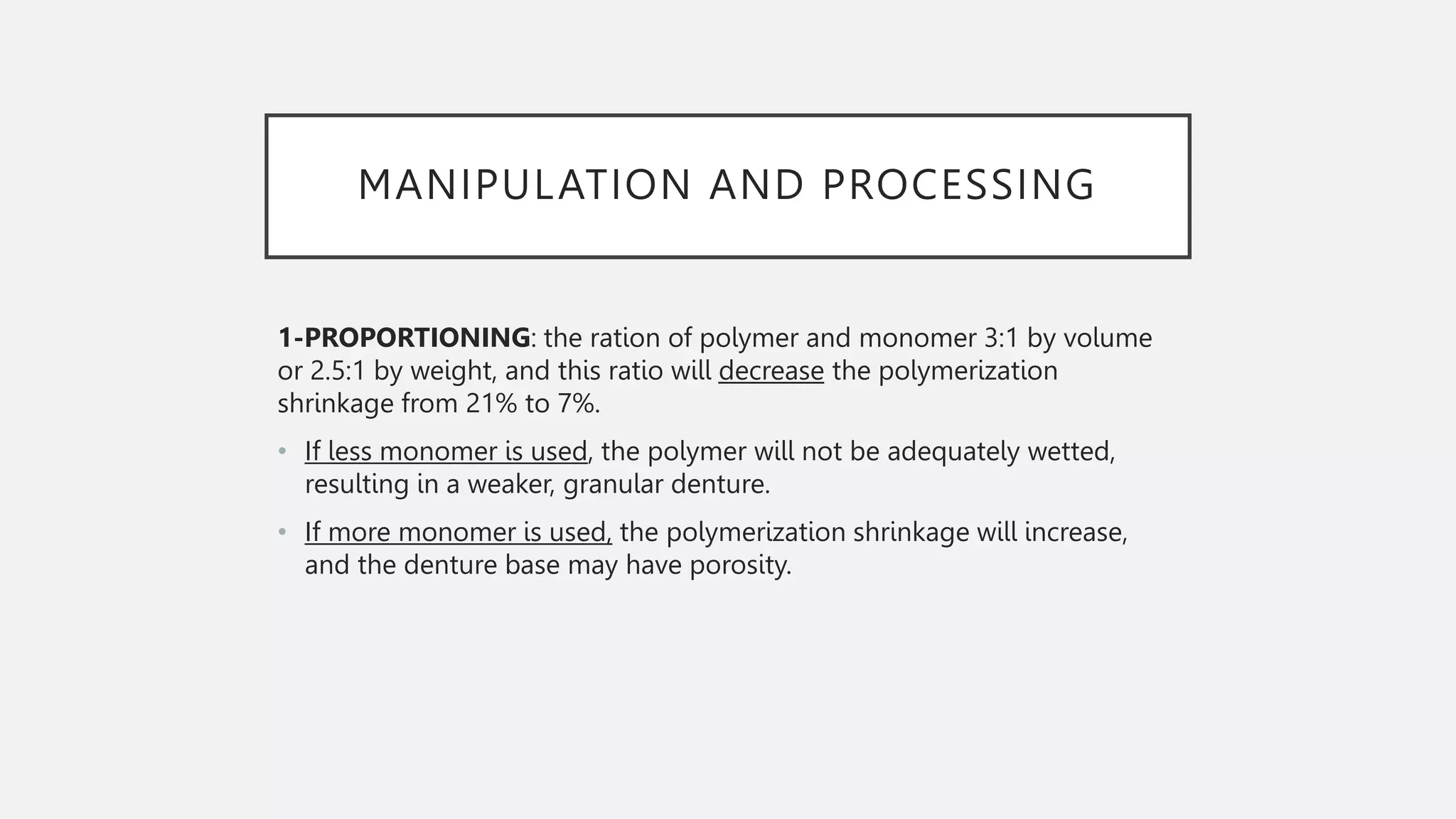 Heat cured acrylic denture base | PPTX