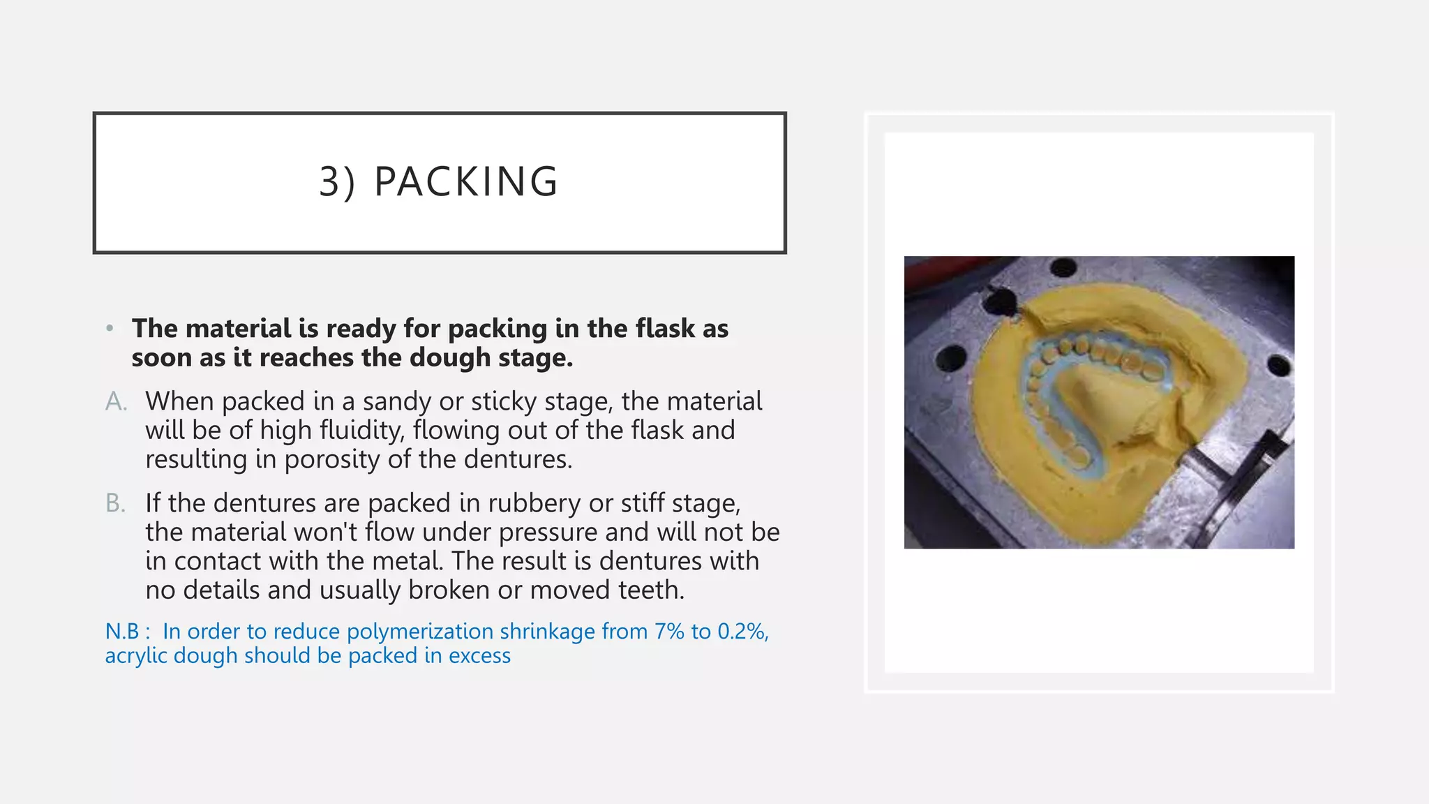 Heat cured acrylic denture base | PPTX