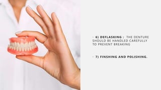 Heat cured acrylic denture base | PPTX