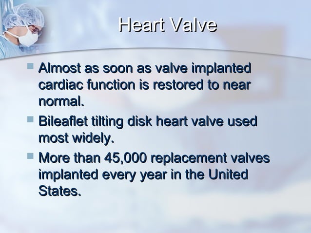 Biomaterials | PPT | Heart and Cardiovascular Diseases | Diseases and ...