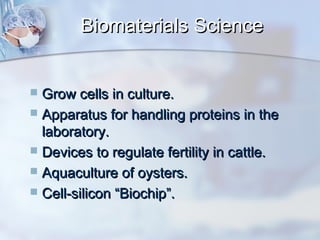 Biomaterials | PPT