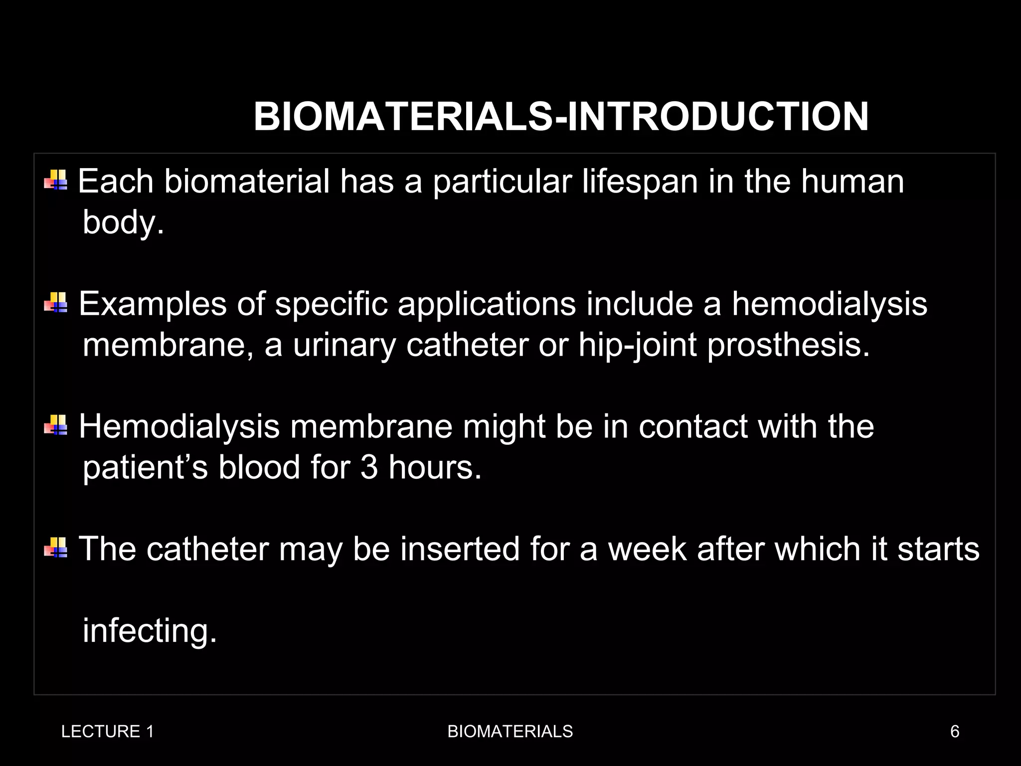 Bio materials | PPT