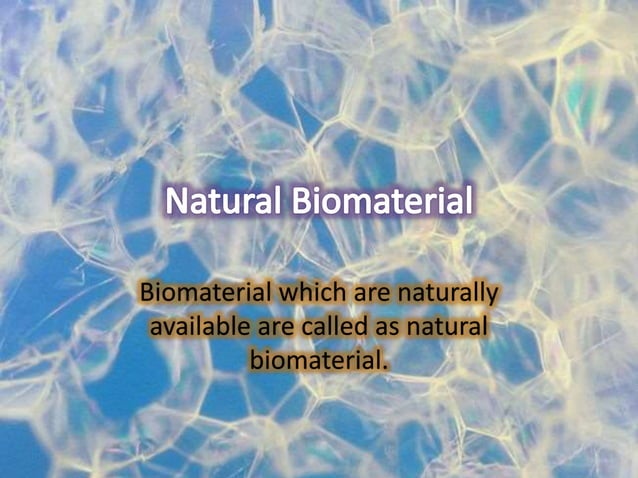 Biomaterials | PPT