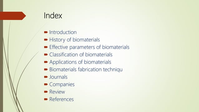 Biomaterials | PPTX