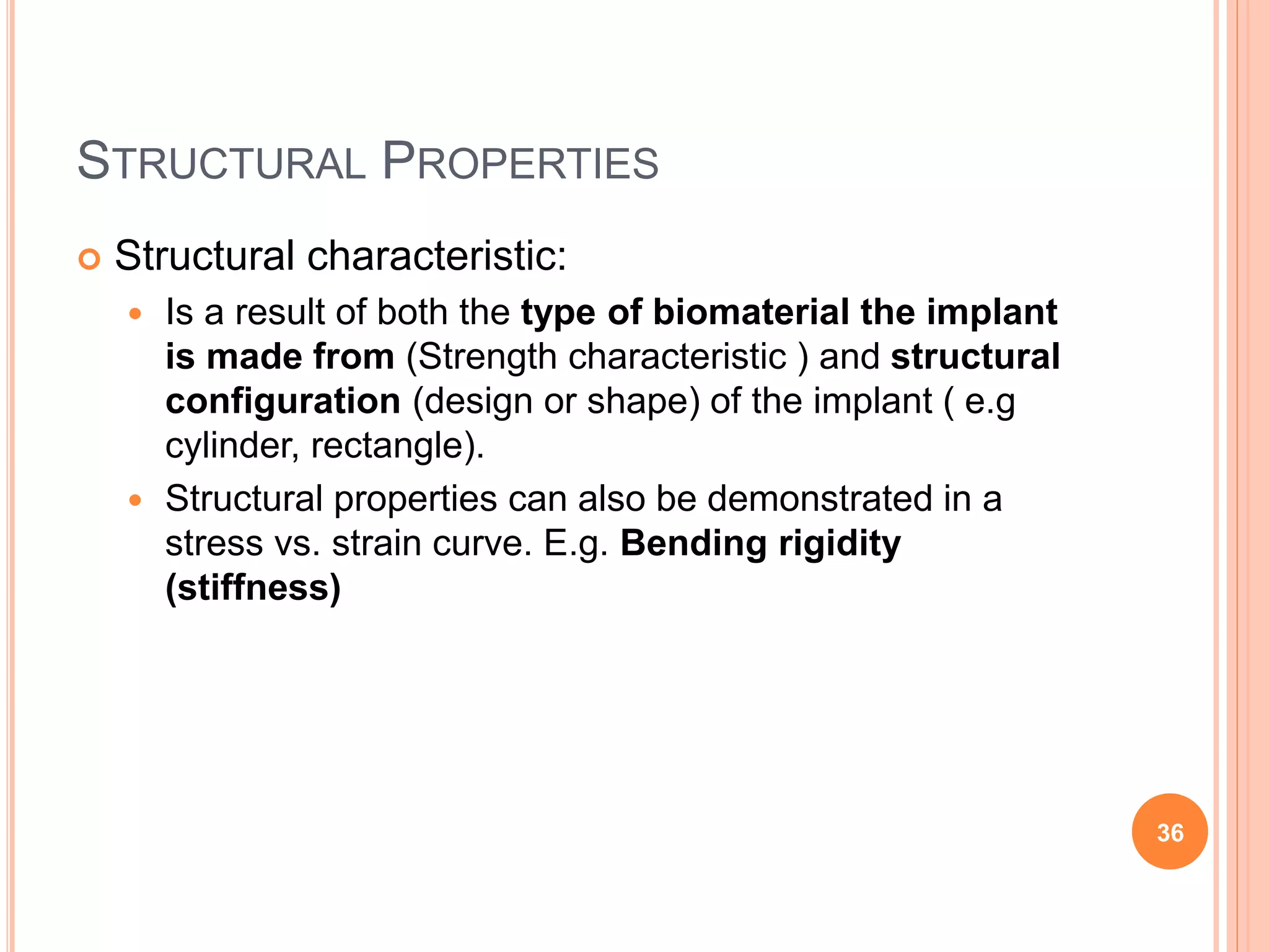Biomaterials in Orthopaedics | PPTX