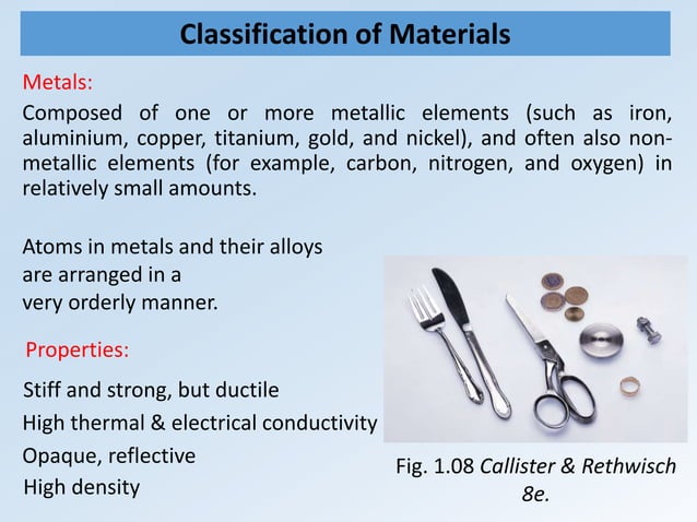 Biomaterials and biosciences biometals.pptx | Chemistry | Science