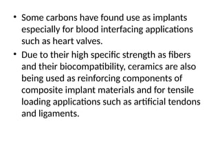 Biomaterials, biocompatibility and its importance in medical devices | PPT