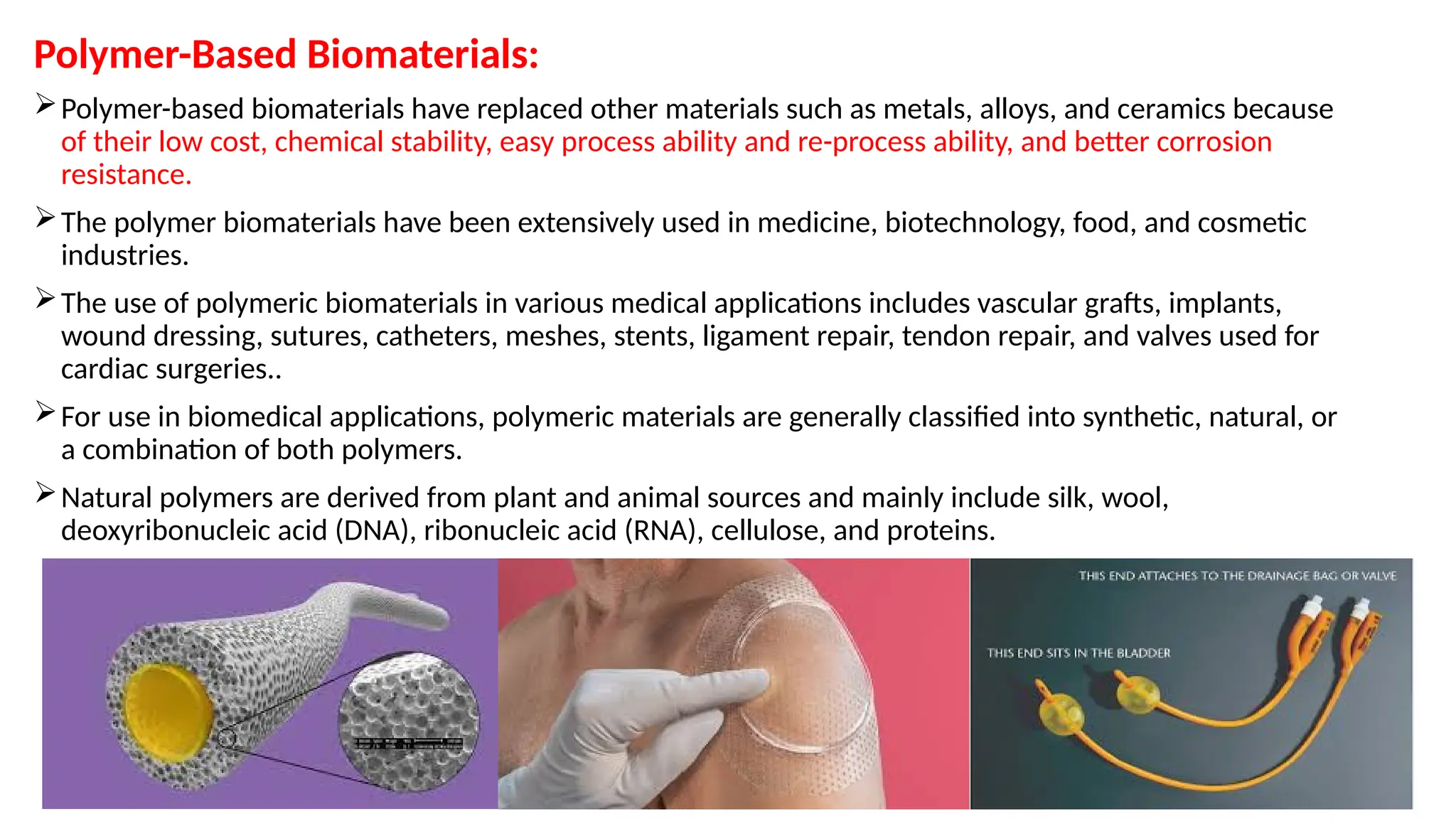 Biomaterials ...