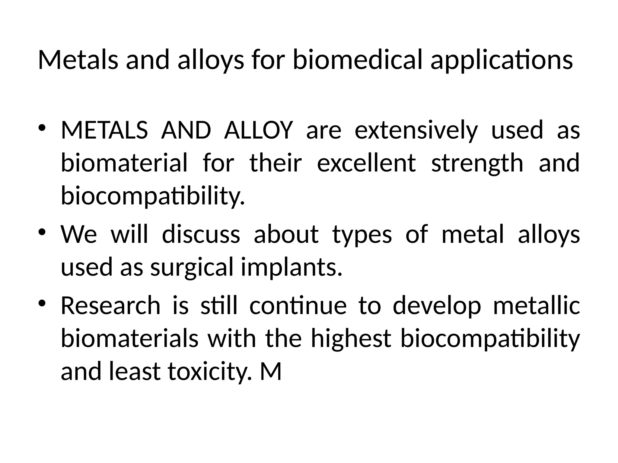 different types of Bio materials and thier uses .pptx