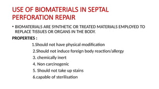 biomaterials IN THE MEDICINE FIELD NOSE.pptx