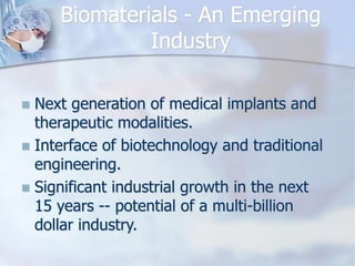 Biomedical Engineering Biomaterials_1.ppt