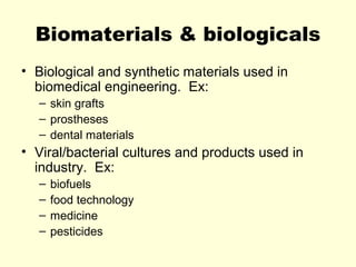Biomaterials + Biologicals: Research Sources | PPT