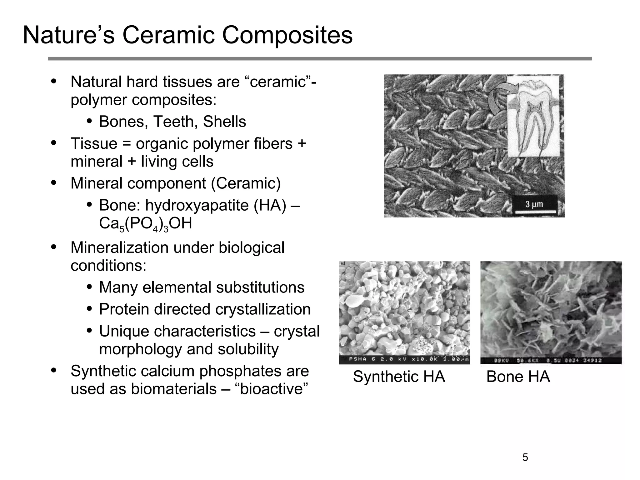 Biomaterials ceramics | PPT