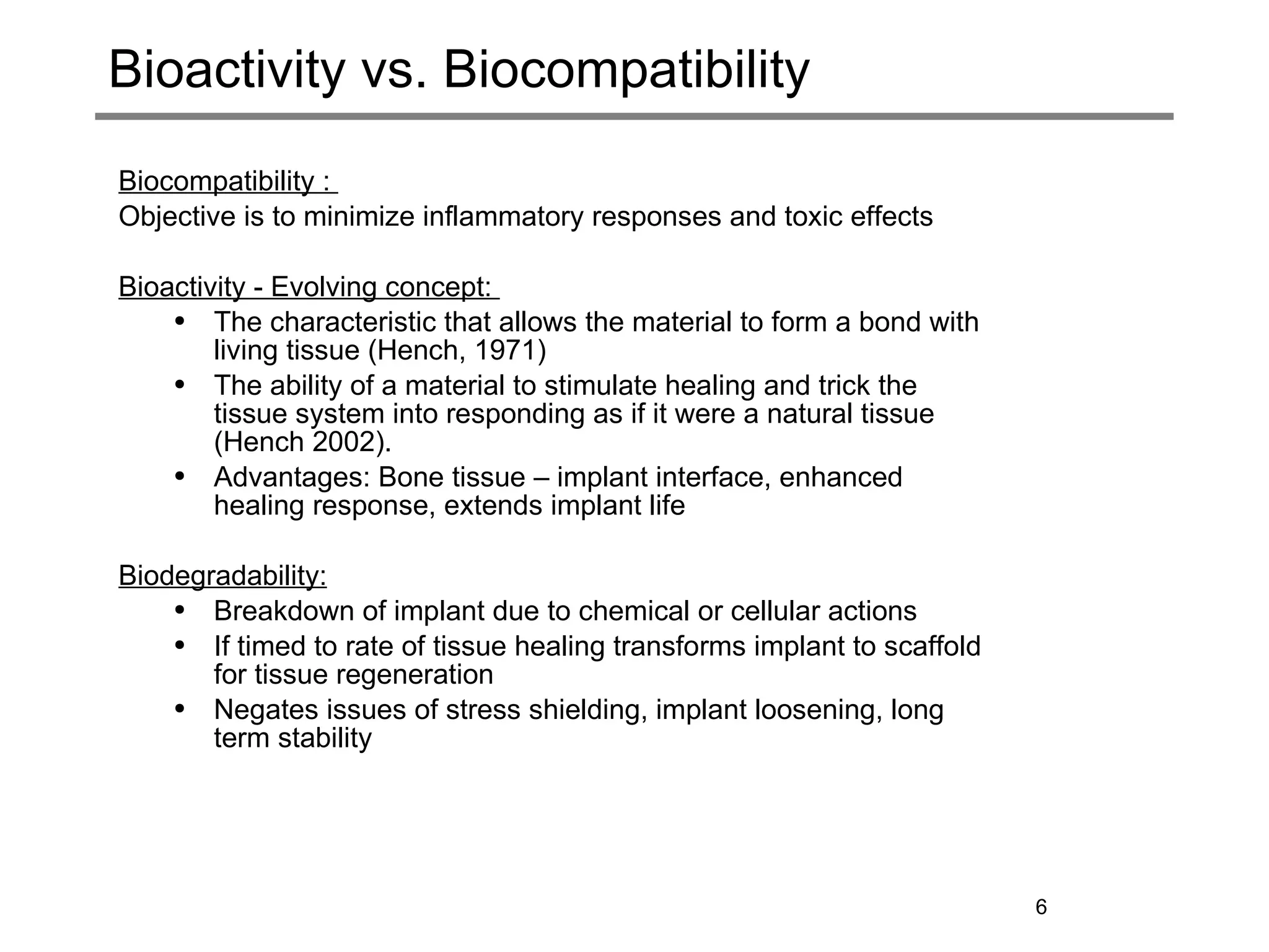 Biomaterials ceramics | PPT