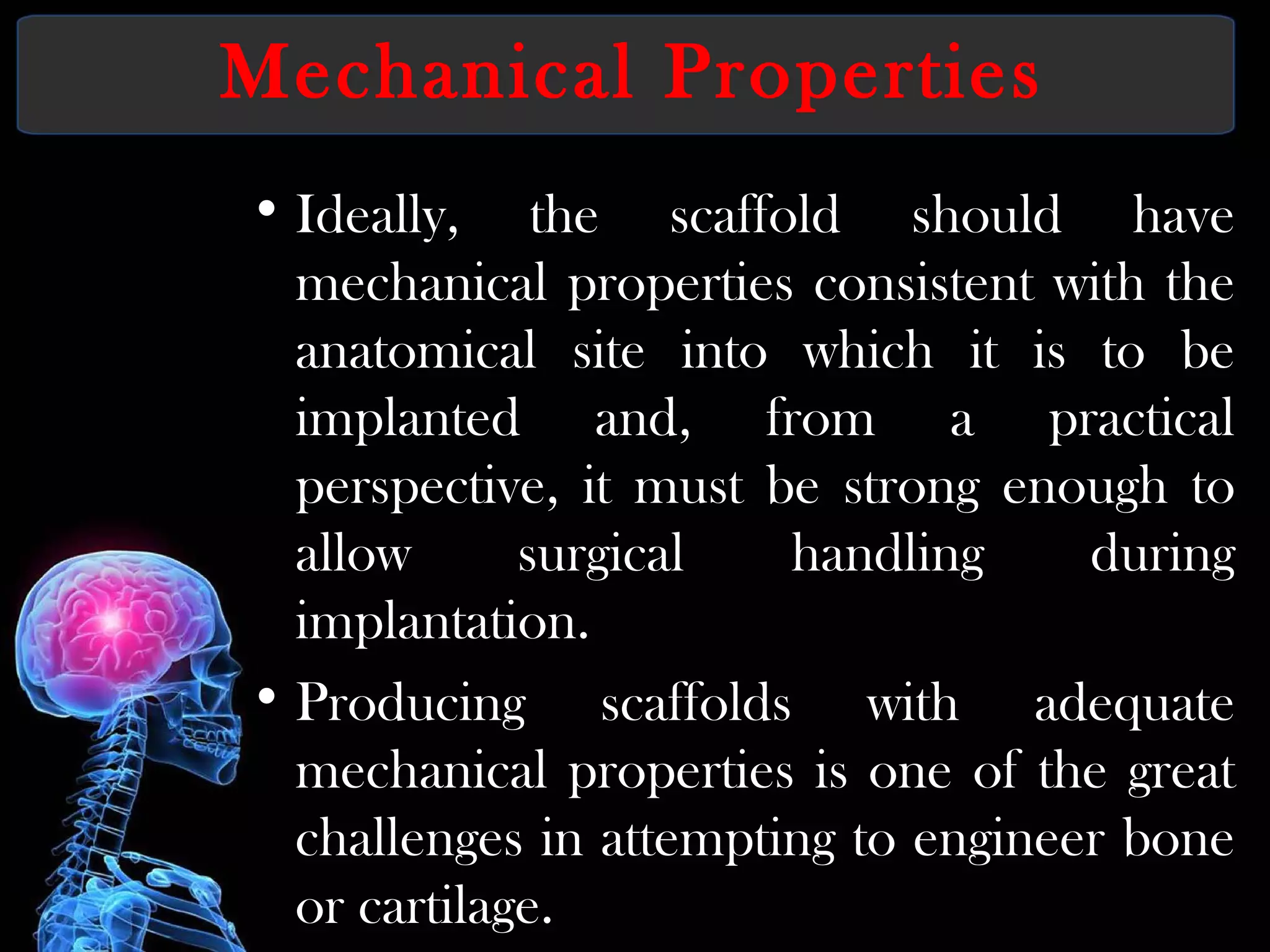 Biomaterials for tissue engineering slideshare | PPT