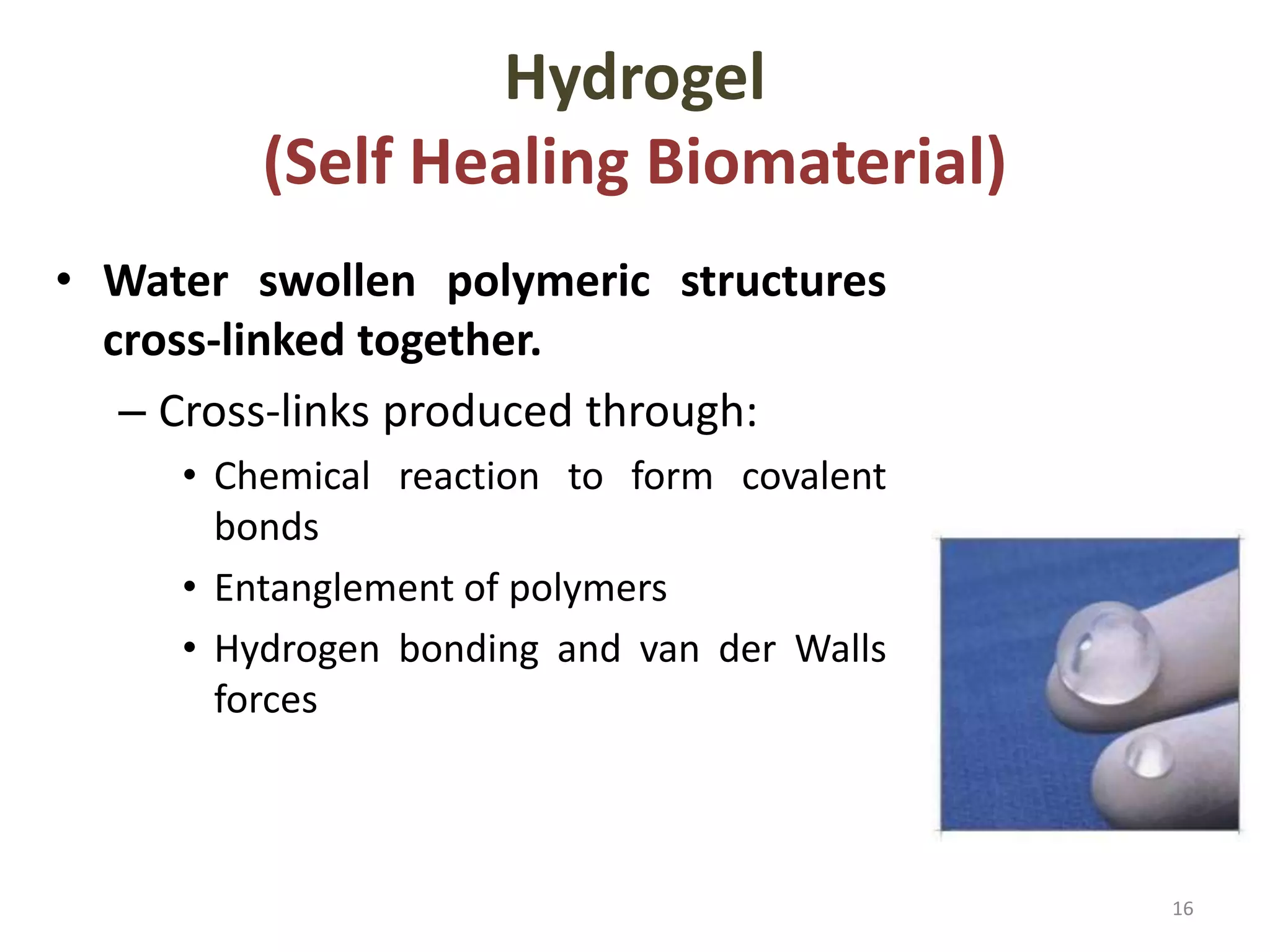 Introduction to Biomaterials | PPTX