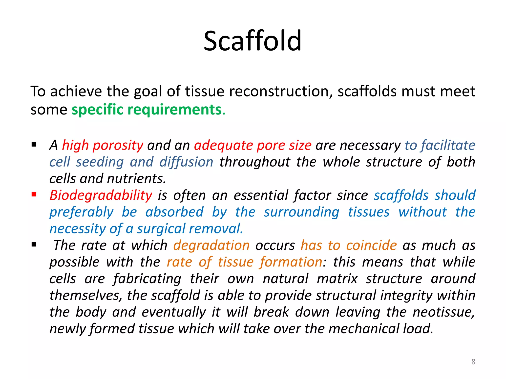 Introduction to Biomaterials | PPTX