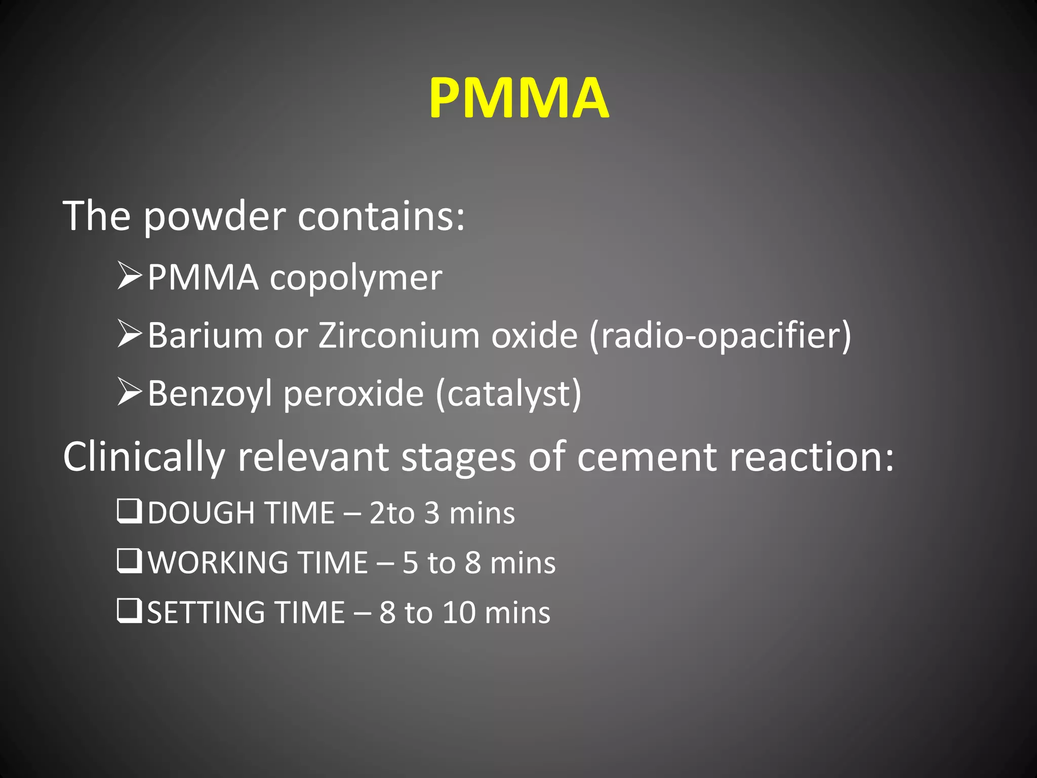 Biomaterials in orthopaedics ppt | PPTX